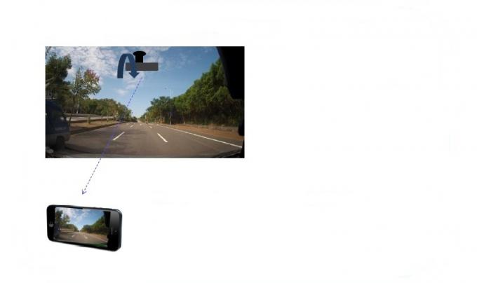 Dash Camera With Monitor Dual Recording Front And Rear View