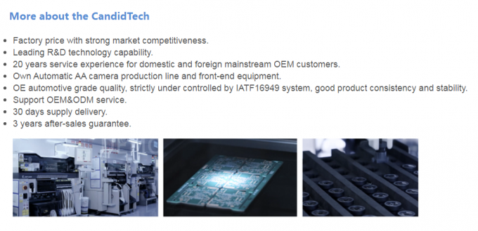 720P 960P BroadR Reach Camera HD 140dB WDR Real Time IP69K Waterproof ...