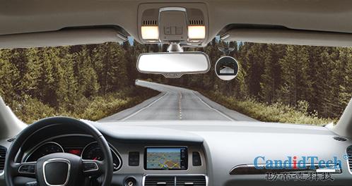 Concealed Type Automotive Grade Dash Camera Front And Rear Dual ...