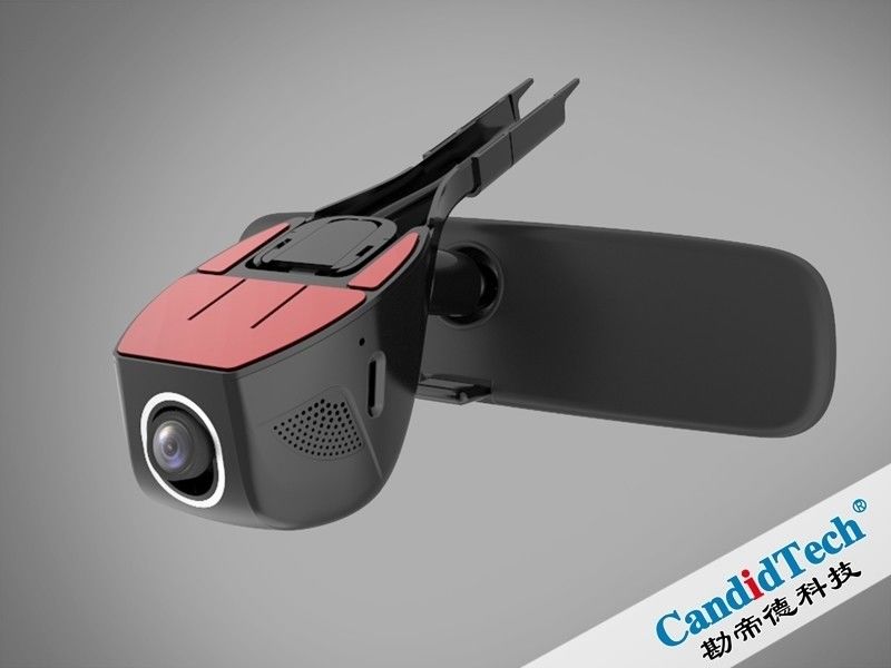 OEM Grade 2K Concealed Dash Cam Front View Recording DVR Image Solution