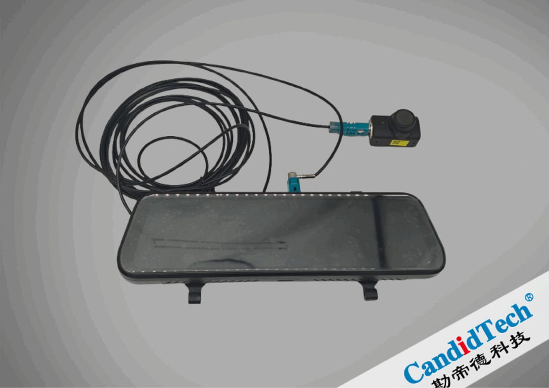 9.66" Rearview Mirror With Infrared AI Camera For Aftermarket ADAS
