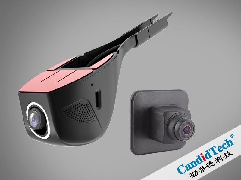 Concealed Type Automotive Grade Dash Camera Front And Rear Dual ...